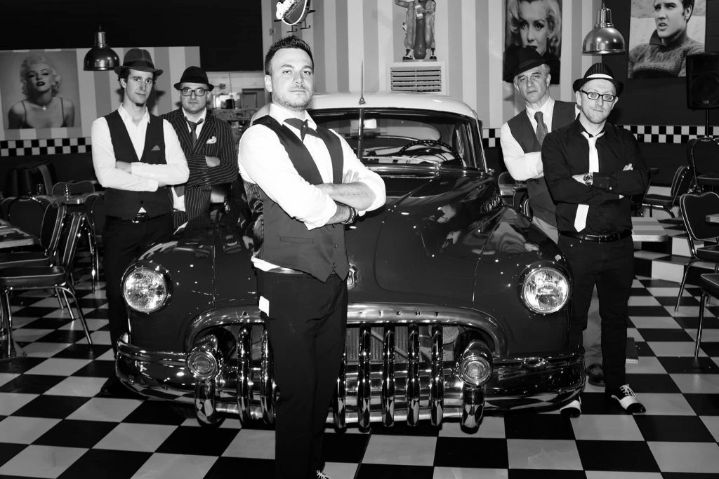 foto Frank & the Gangsters 2 - Sanremo Rock